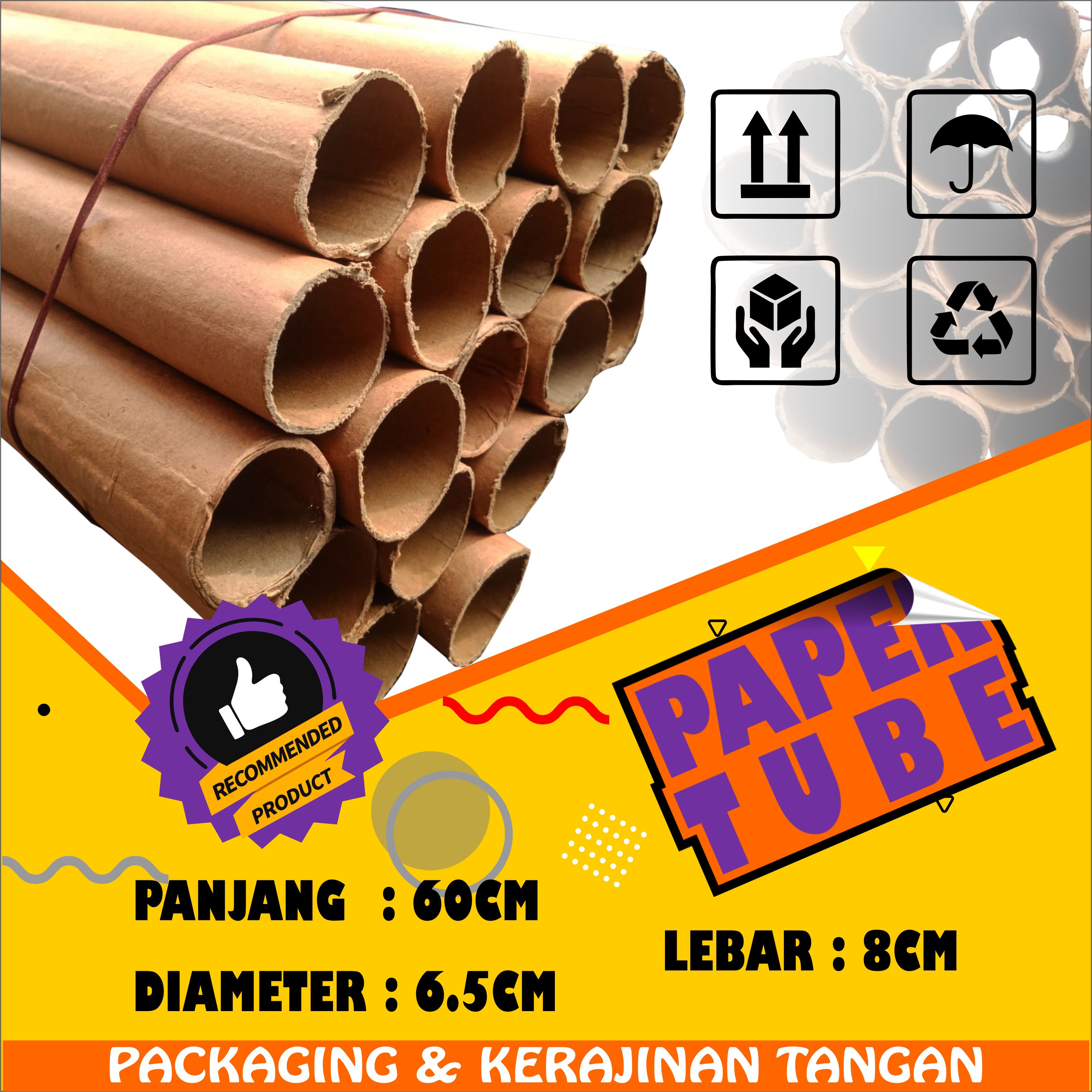 Paper Tube Kertas Selongsong Paper Tube Packaging Selongsong Packing ...