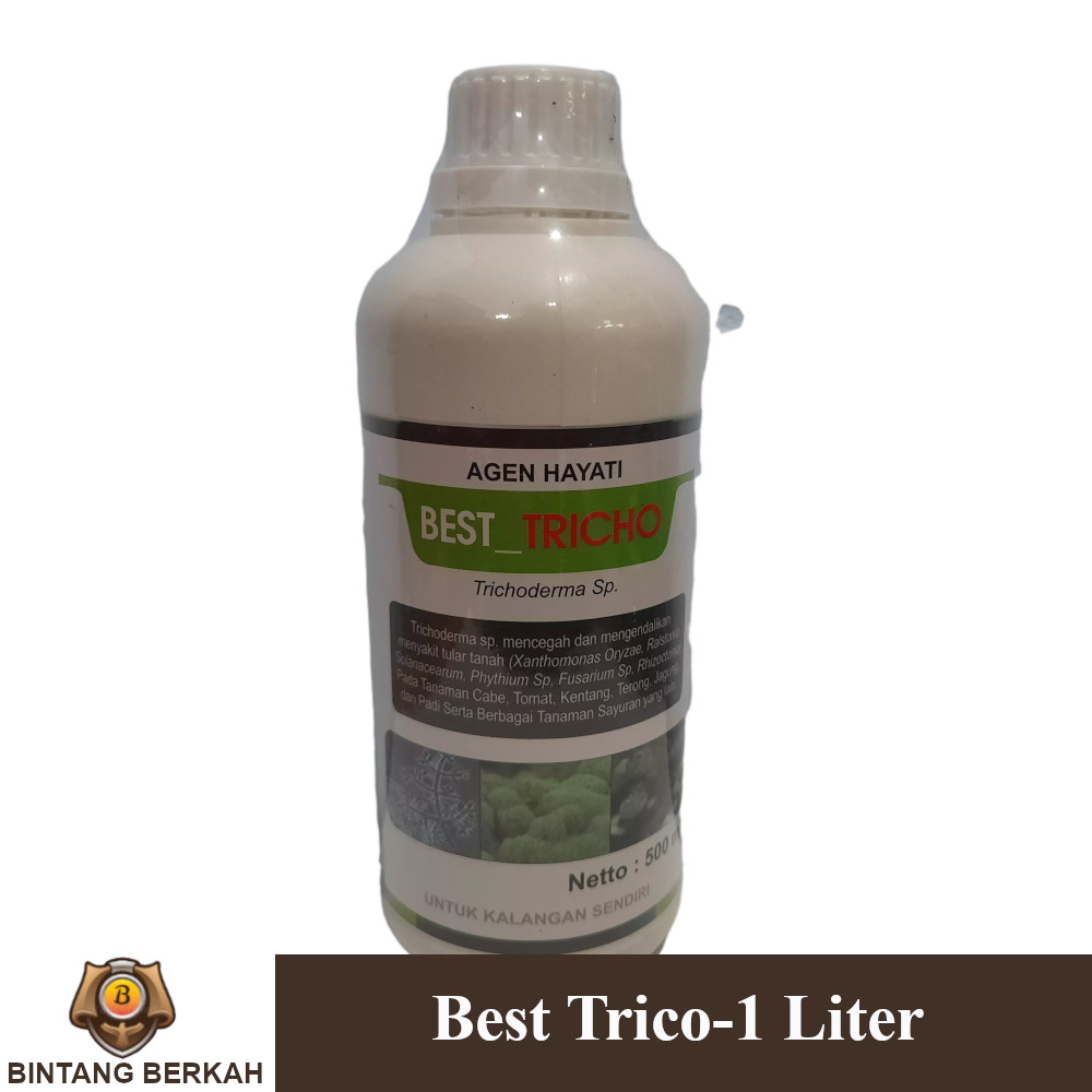 Best Trico 1 Liter Pupuk Trichoderma Cair Pertanian | Lazada Indonesia