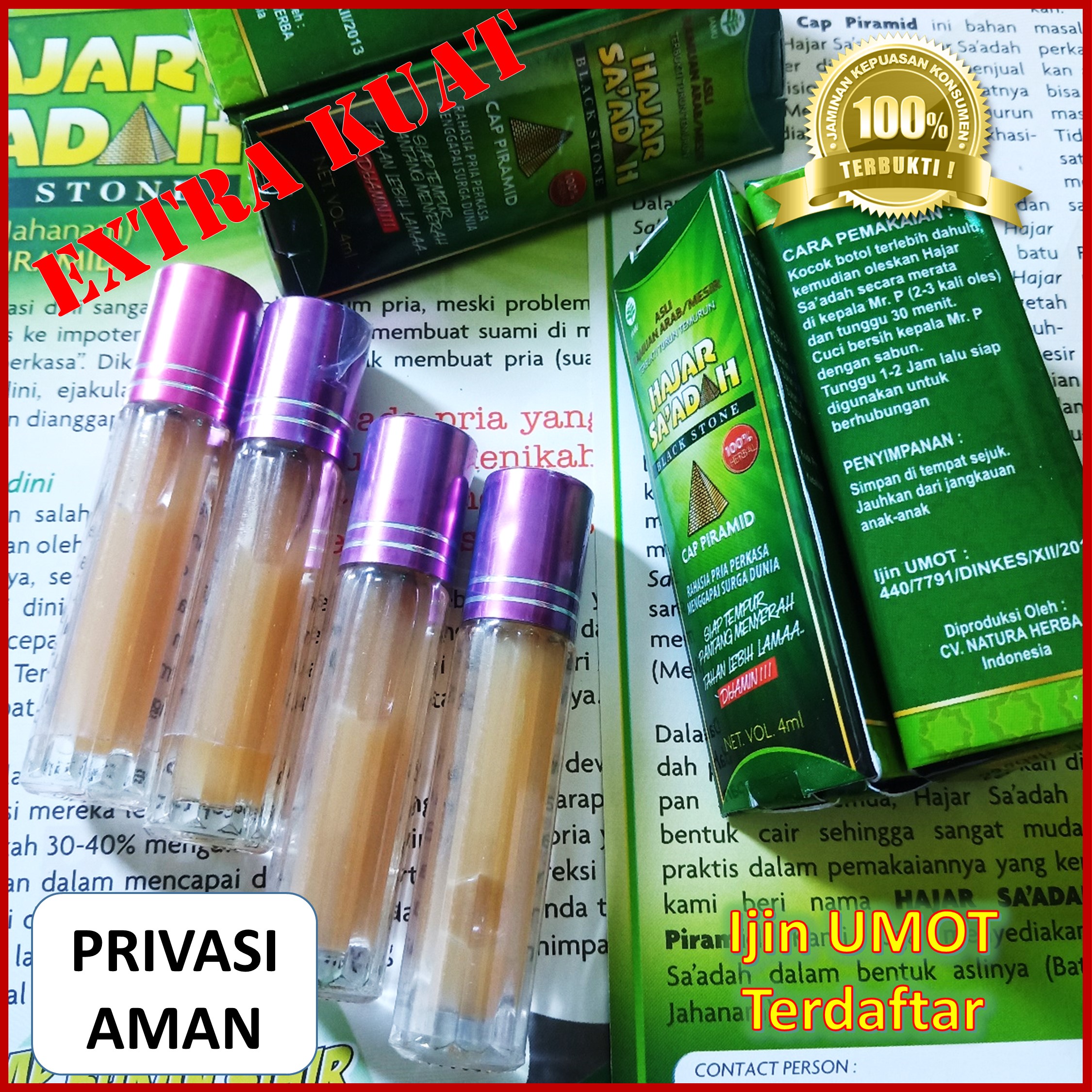 Hajar Jahanam Saadah Asli Original Ijin UMOT | Lazada Indonesia