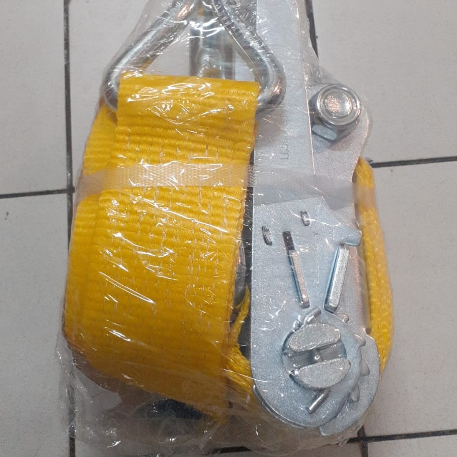 Webbing Cargo Lashing 10 Ton x 6 Meter Technotex ( Holland ) | Lazada ...