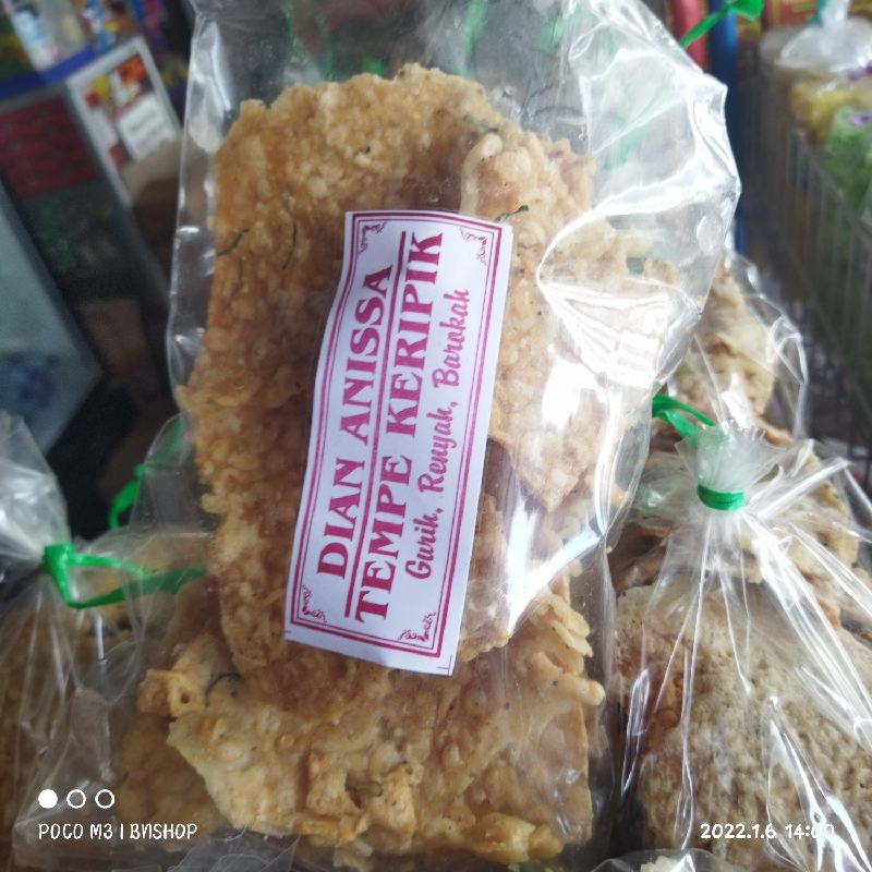 Keripik tempe/keripik/kripik tempe 1/2 kg/Others/makanan khas jogja ...