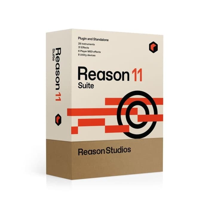 PROPELLERHEAD Reason 11 Suite Upgrade Box | Lazada Indonesia