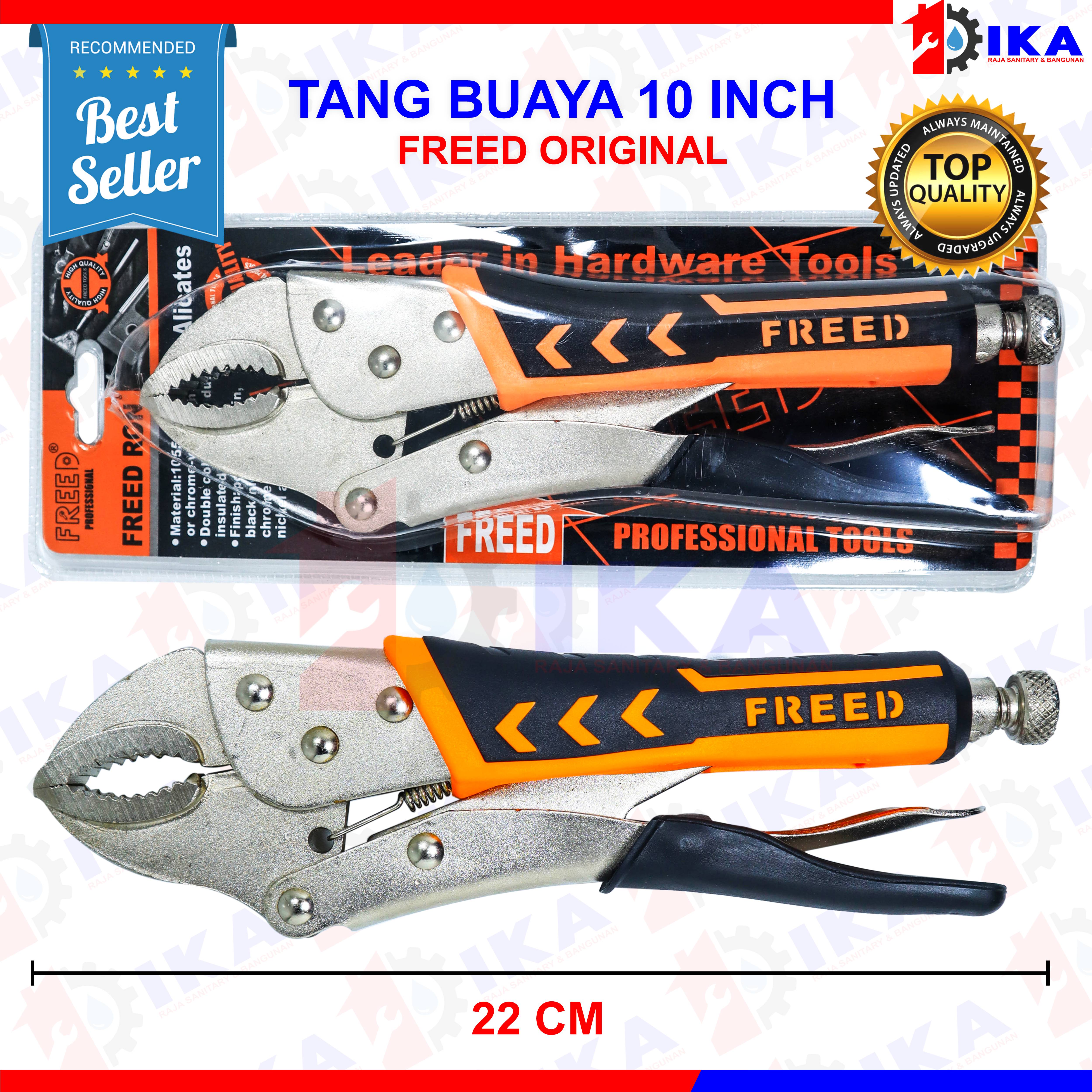 Freed Tang buaya jepit 10 inch kuat bagus murah jepitan penjepit ...