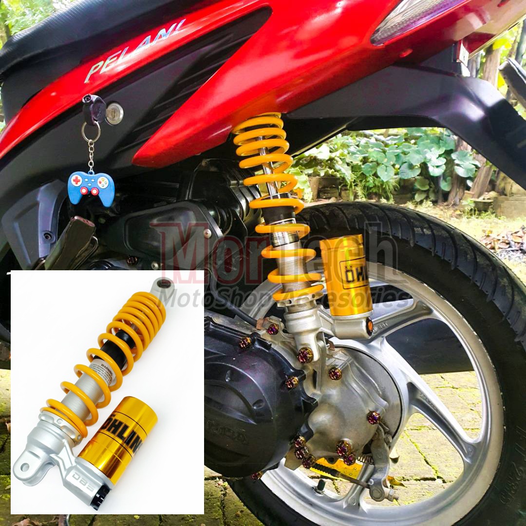 Shockbreaker Shock AG-02 Model TAD O-Series Tabung Bawah Vario 125/150 Vario 110 Cw Beat Scoopy ...