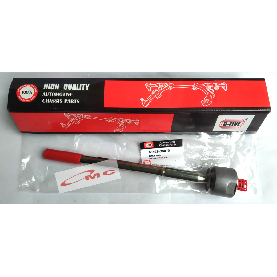 Rack End Long Tierod Tie Rod New Fortuner VRZ 45503-0K070-DF | Lazada ...