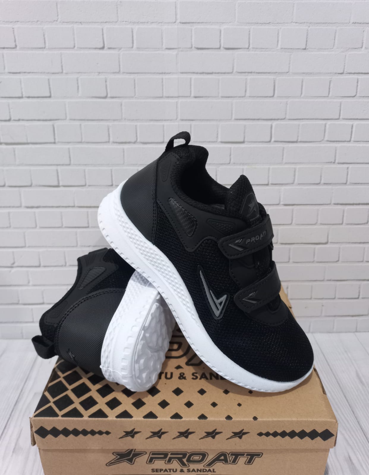 SEPATU PRO ATT-SEPATU SEKOLAH-DQUEEN STORE | Lazada Indonesia