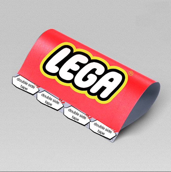 Stiker Label LEGO Pintu/Bagasi Mobil Penutup Cover Hiasan Lucu | Lazada ...