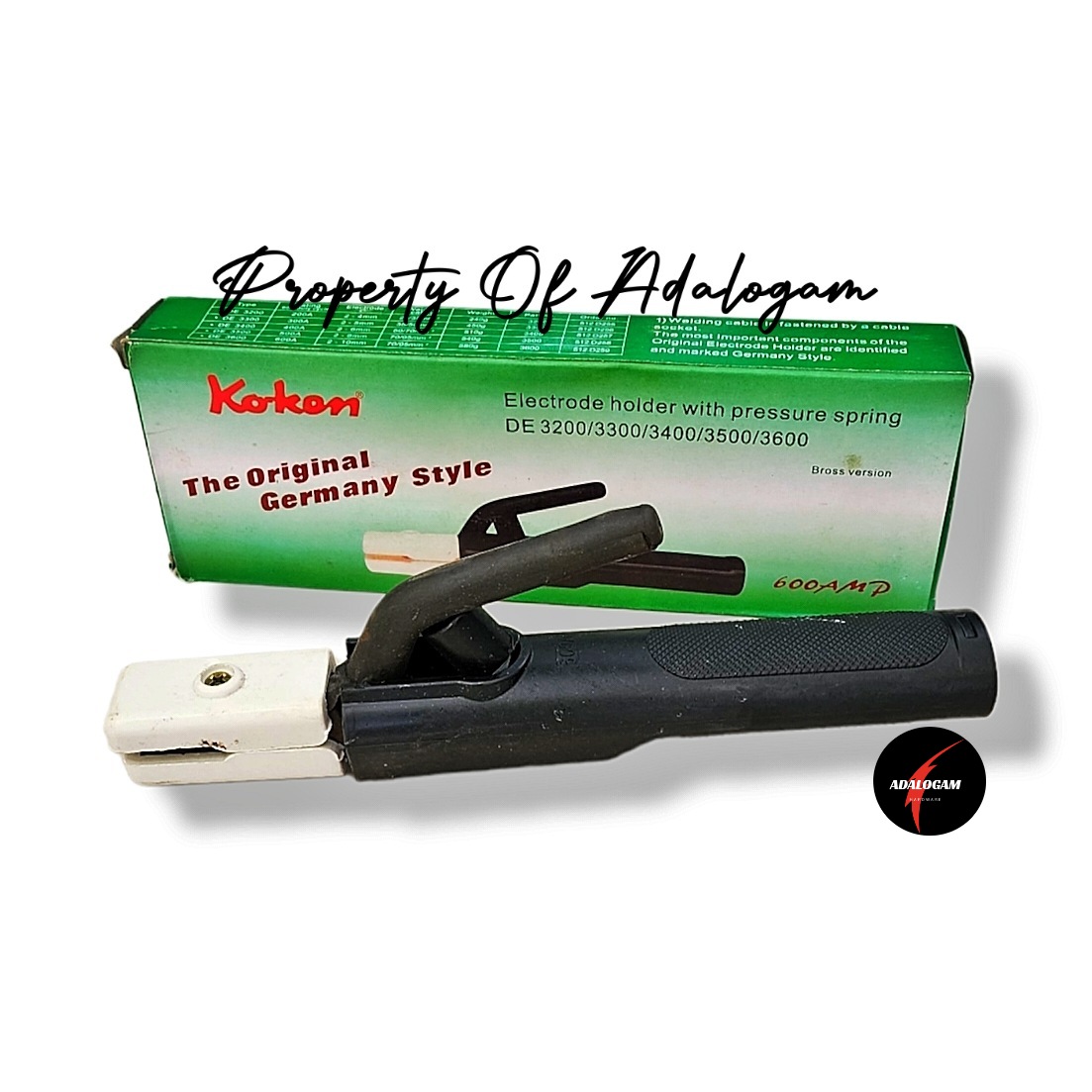 Tang Las 600 Amp - Stang Las 600A - Welding Electrode Holder | Lazada ...