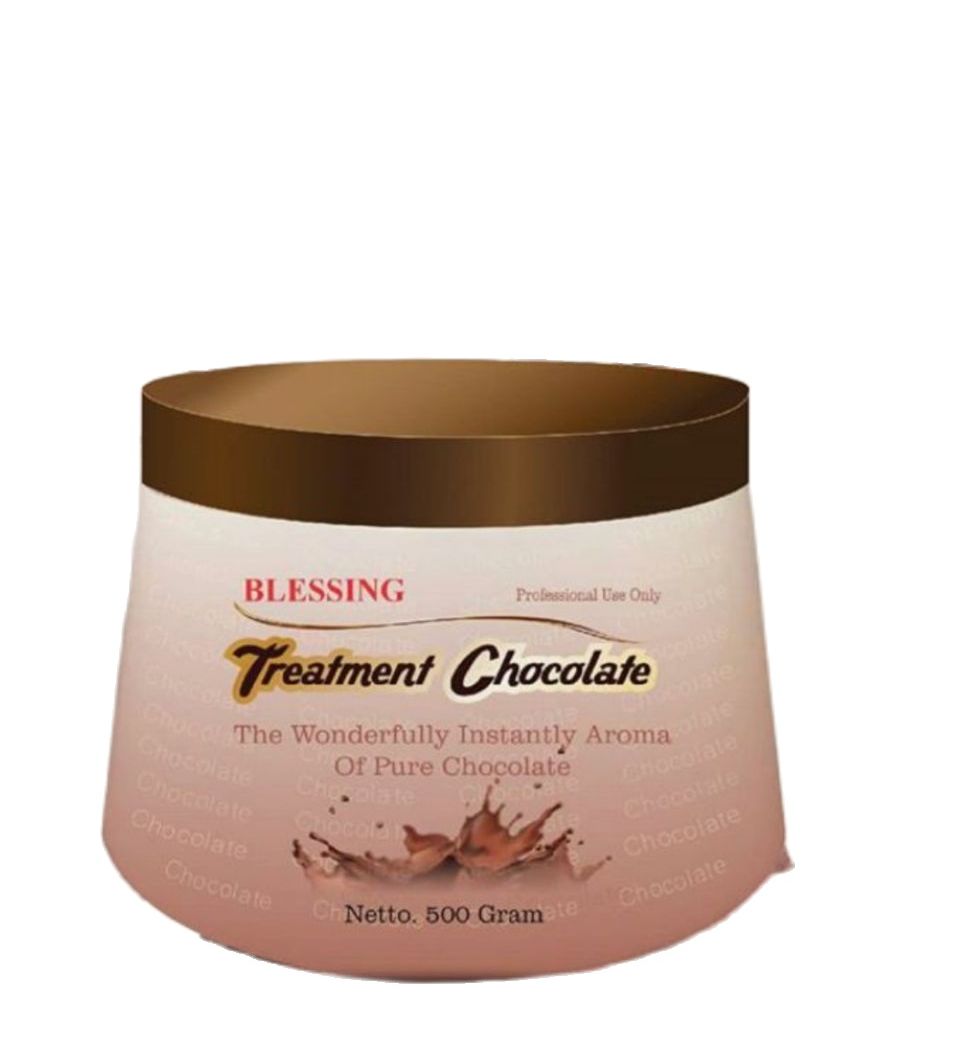 Hair Mask Treatment Chocolate Blessing 500ML- Masker Rambut Blessing ...
