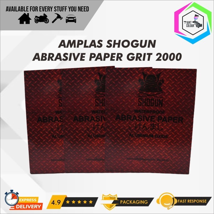 Amplas / Ampelas / Hamplas / Hampelas SHOGUN Grit 2000 | Lazada Indonesia