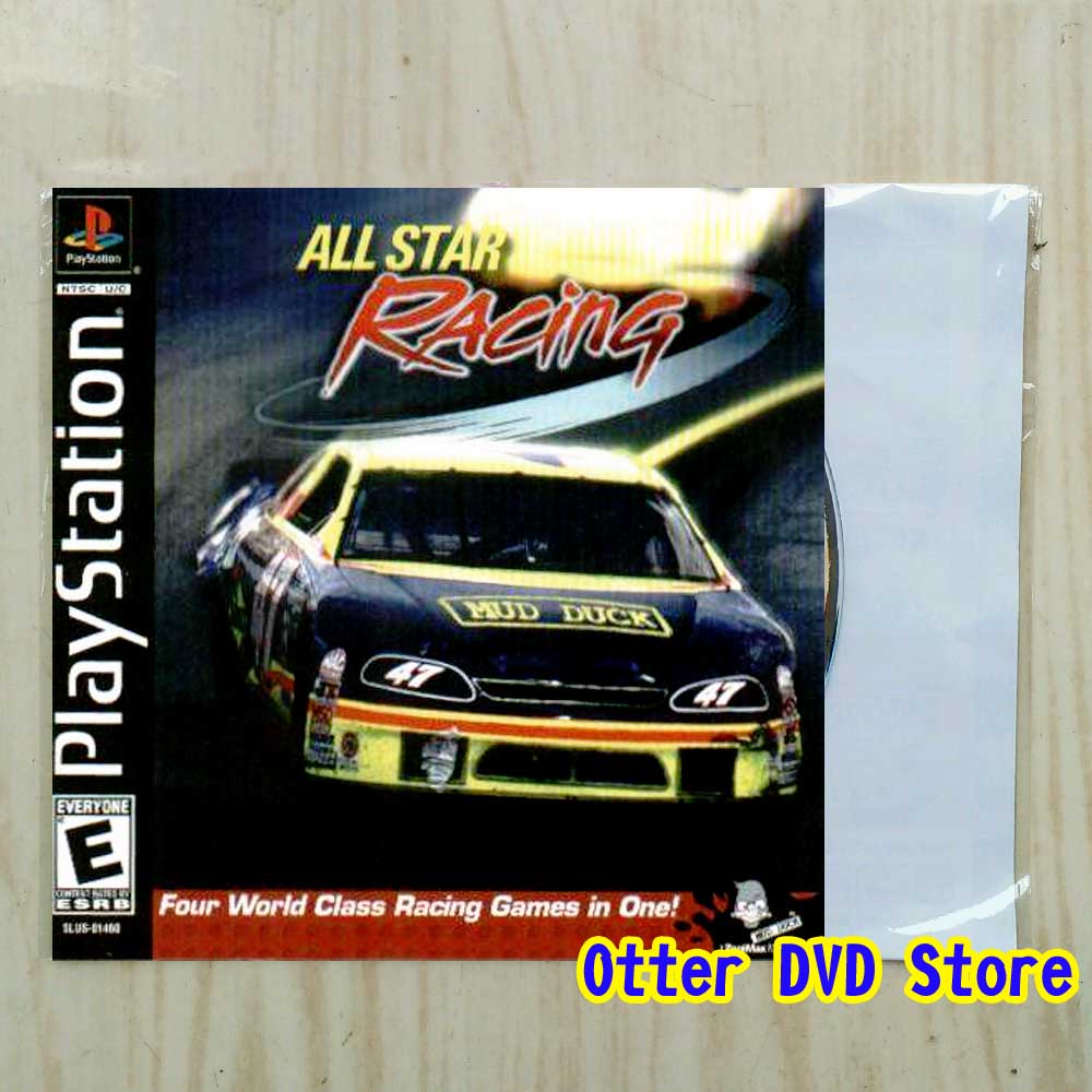 Kaset CD Game Ps1 Ps 1 All Star Racing 1 - AllStar Racing 1 | Lazada ...