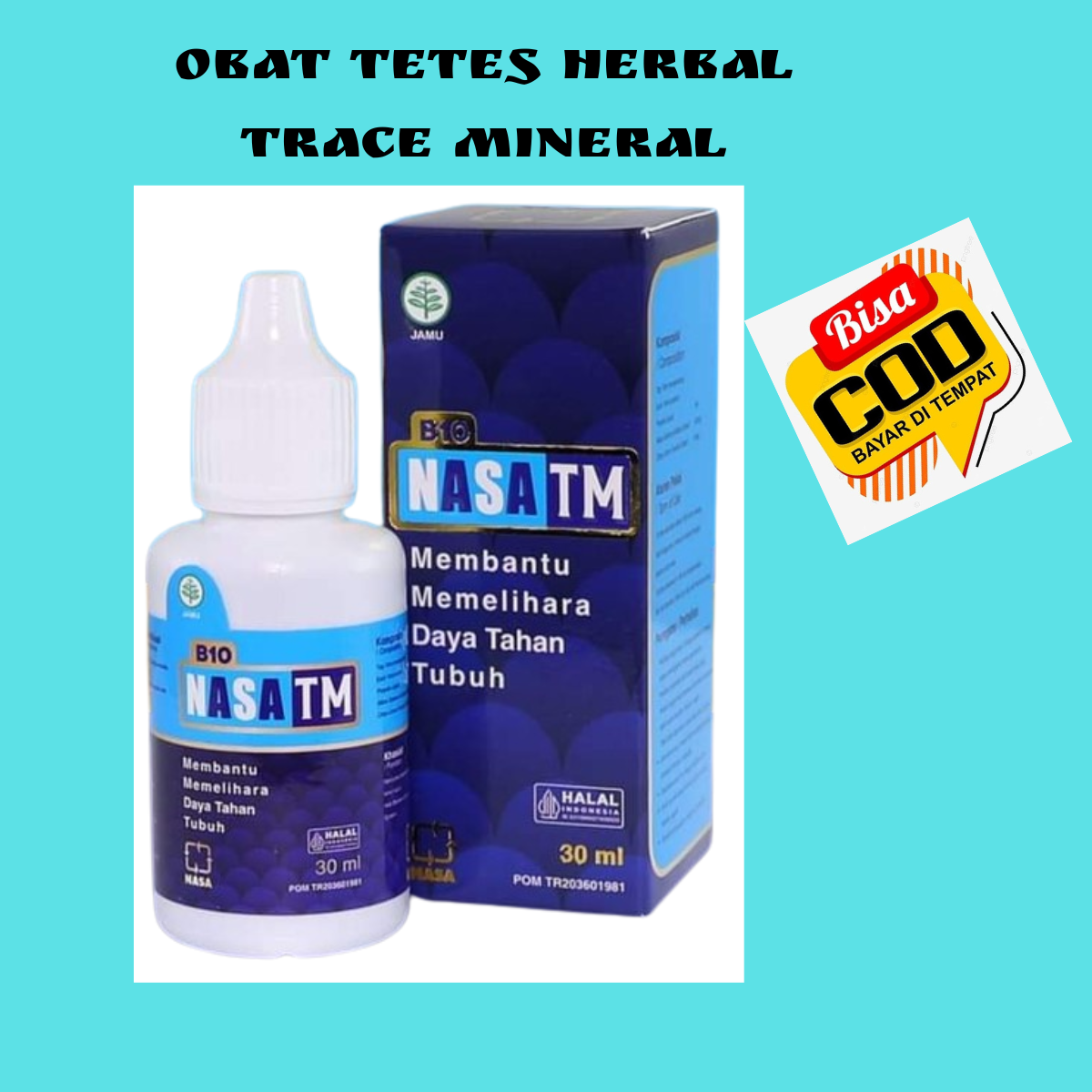 NASA TM Obat Tetes Herbal Imunitas Tubuh Suplemen Kesehatan Herbal ...