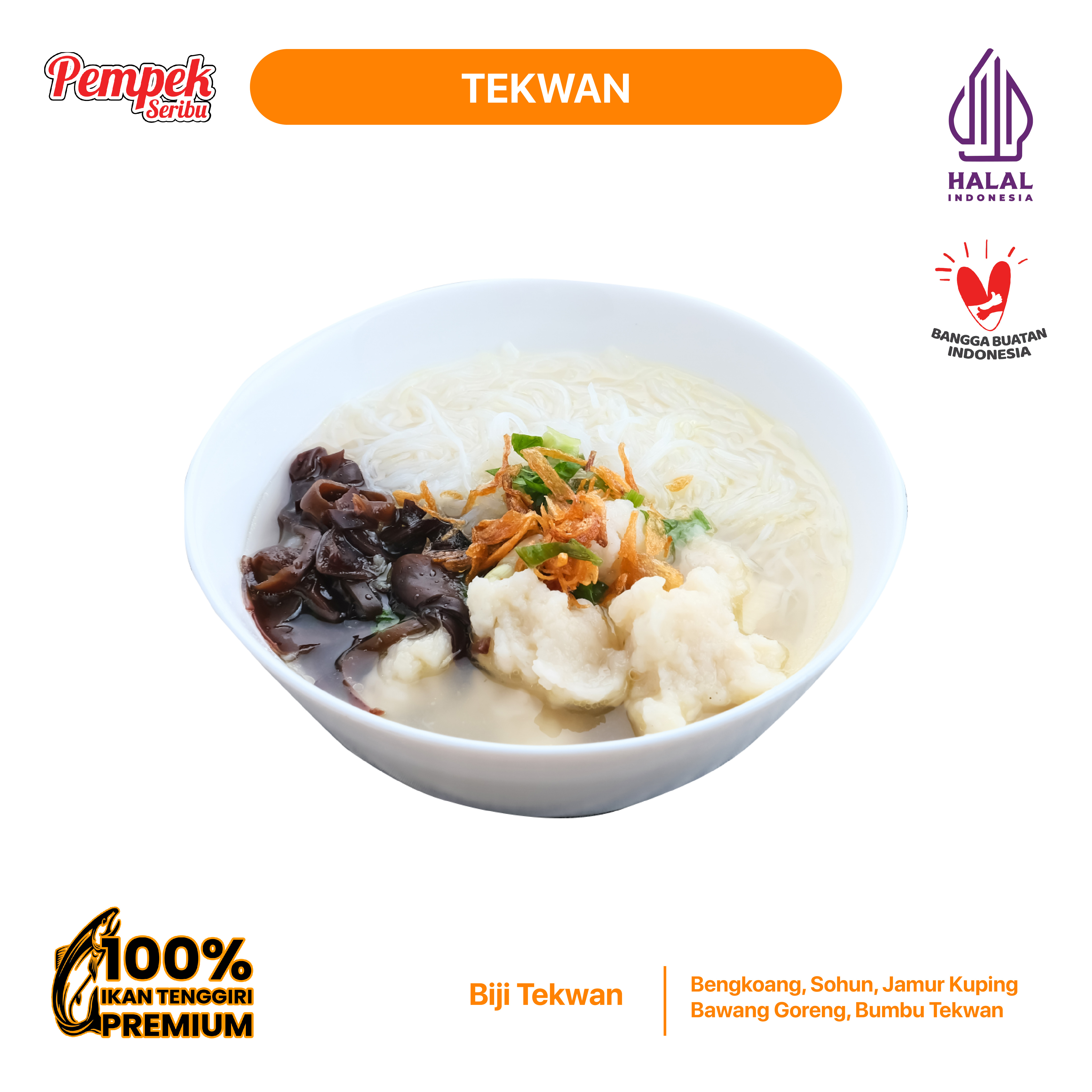 Tekwan Ikan Palembang Instant Pempek Seribu Bumbu Olahan | Lazada Indonesia