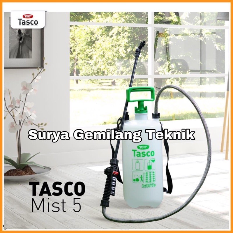 Sprayer hama 5 liter tasco 5liter semprotan 5L desinfektan tanaman ...