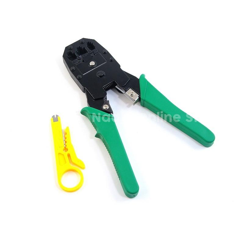 TANG CRIMPING TOOL CRIMPING TOOL CUTTER TANG PEMANGKAS DAN PEMOTONG ...