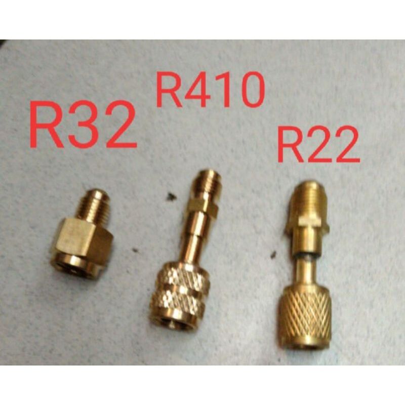 ADAPTOR NEPEL R32 410 to R22 - SAMBUNGAN ADAPTER NEPEL R32 410 ke R22 ...
