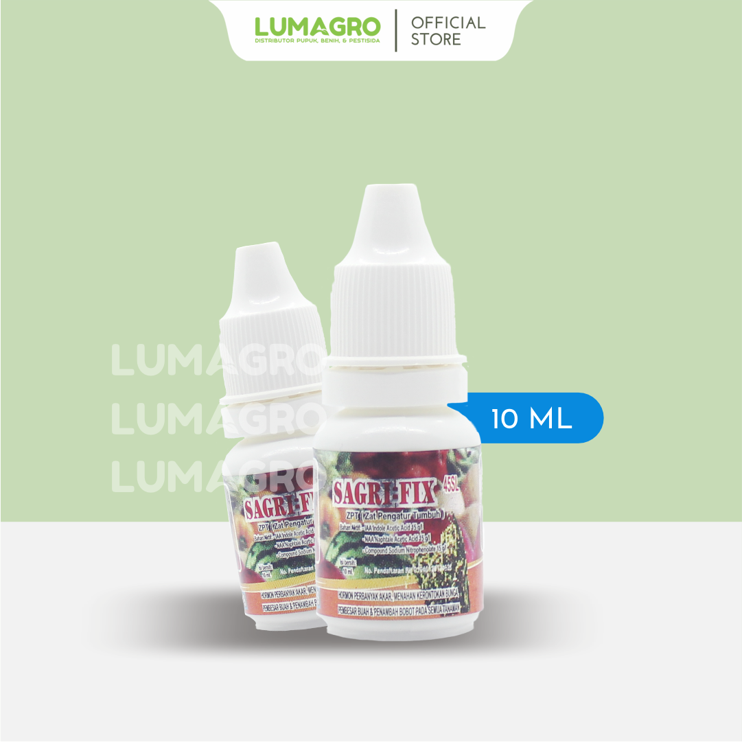ZPT Sagri Fix 45SL 10ml 50ml Perangsang Akar Peningkat Bobot Buah IAA ...