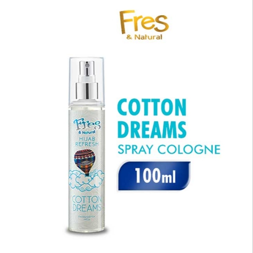 Fres & Natural Spray Cologne Body Mist Parfum 100ml Sanjaya | Lazada ...