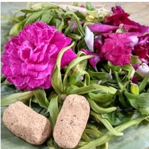 BUNGA UNTUK BERZIARAH/BUNGA BOREH/KEMBANG BOREH/KEMBANG KUBUR/BUNGA ...