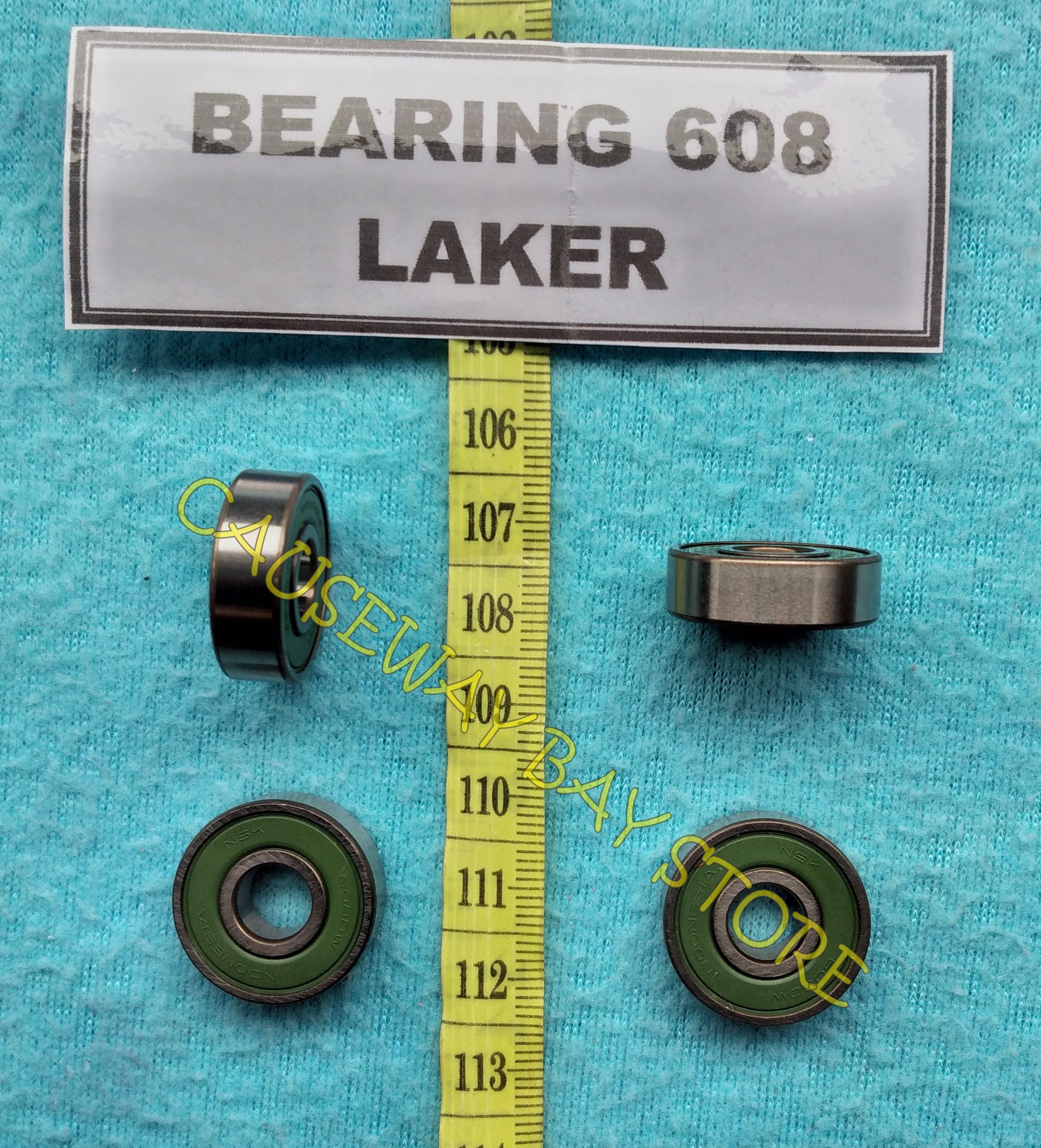 BEARING 608DW / LAKER | Lazada Indonesia