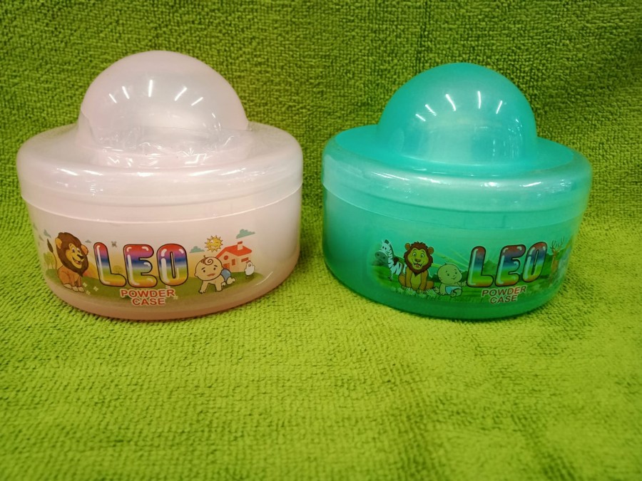 Tempat Bedak Leo Powder Case Spesial / Tempat Bedak Leo Baby Powder ...