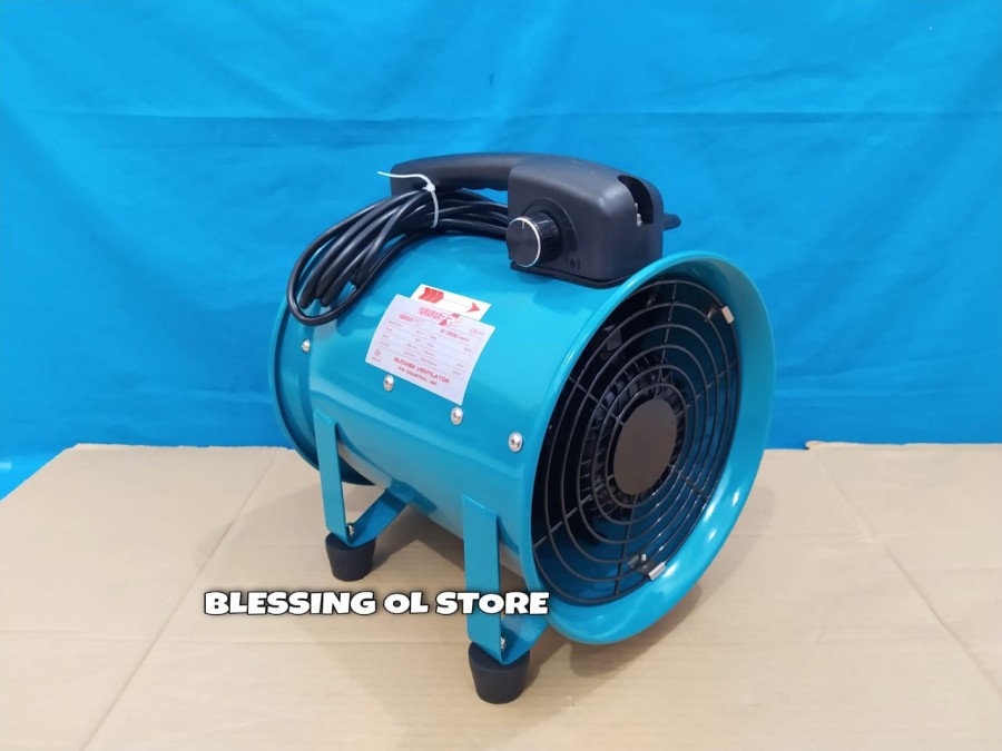 Portable Ventilator / Blower / Exhaust 8 Inches Fan Blower 8 Inch ...