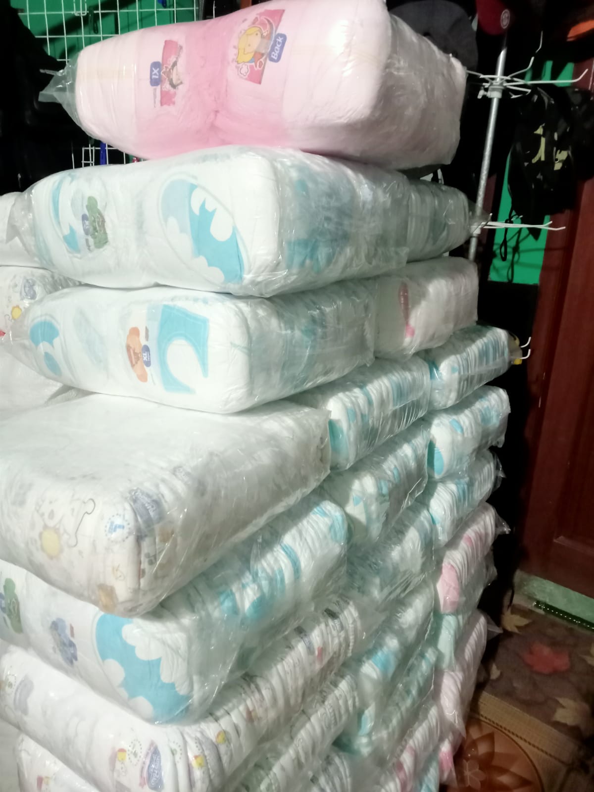 popok bayi Repack mamypoko/sweety/happy navy/Hanuka/ popok celana hemat ...