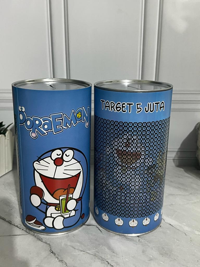 Celengan target nabung 10 juta 10k VIRAL BUKA TUTUP 10k / celengan ...