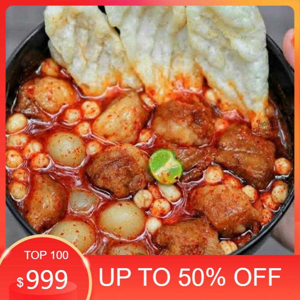 Baso Aci Jumbo instan By RATU SEUHAH 12 Baso Aci Jumbo Toping Lengkap ...