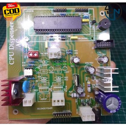 CPU Pom Mini AC Standar PCB Fiber /Atmega 16A Sparepart Pertamini ...