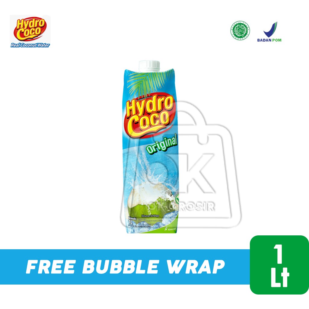 ( 1 Pcs ) Hydro Coco 1 liter/ Minuman Air Kelapa Coconut Water | Lazada ...