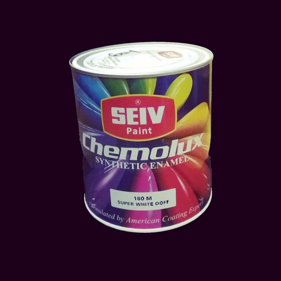 Cat besi dan kayu SEIV warna putih dop 0.95 liter | Lazada Indonesia