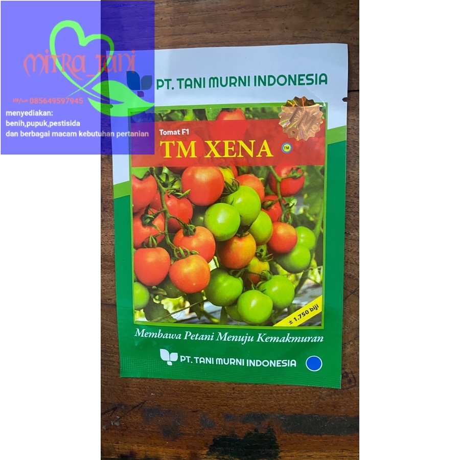Benih Tomat Hibrida Tm Xena Isi 1750bj Dari Tani Murni Indonesia Lazada Indonesia