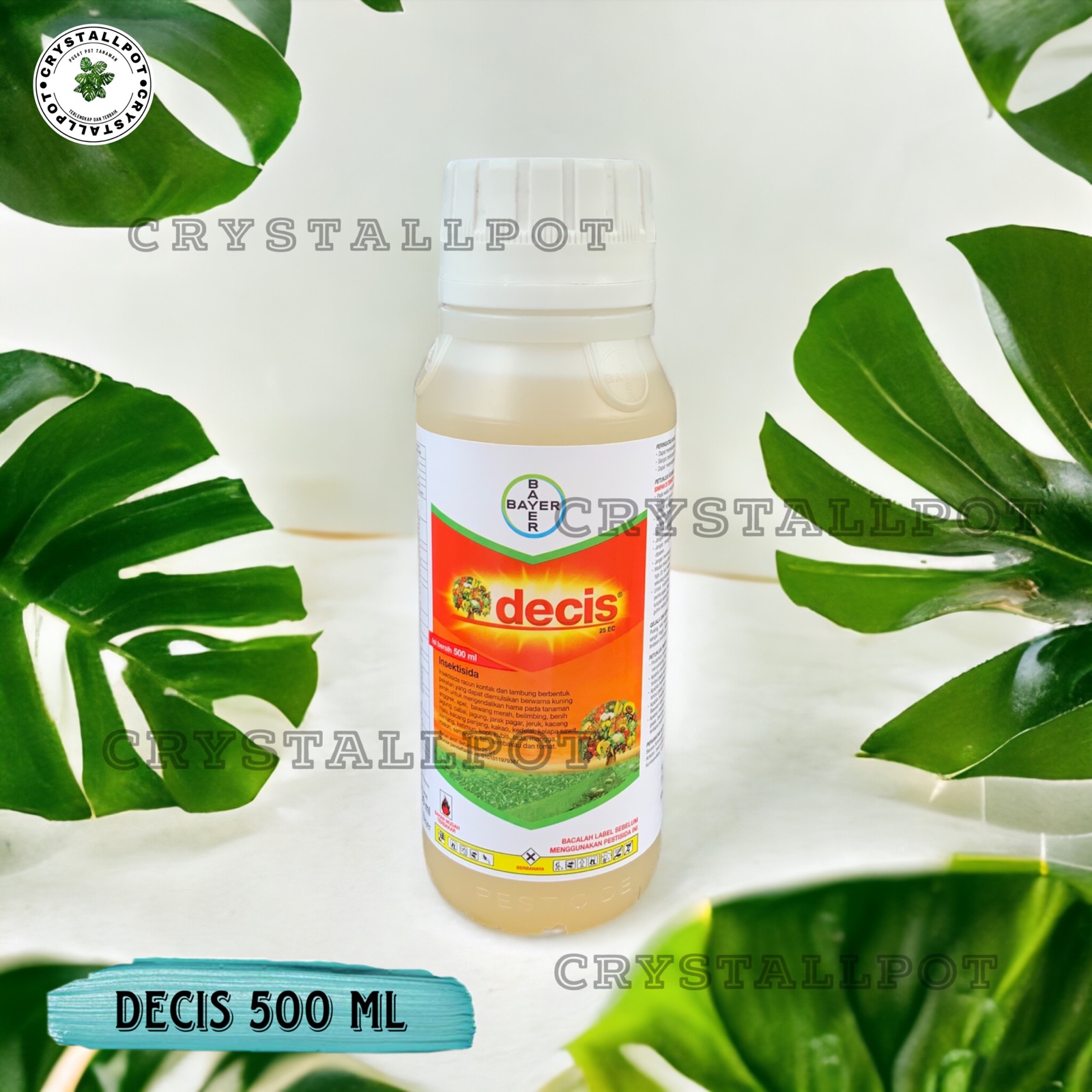DECIS 25 EC 500 ML INSEKTISIDA PESTISIDA OBAT PEMBASMI HAMA BAYER ...