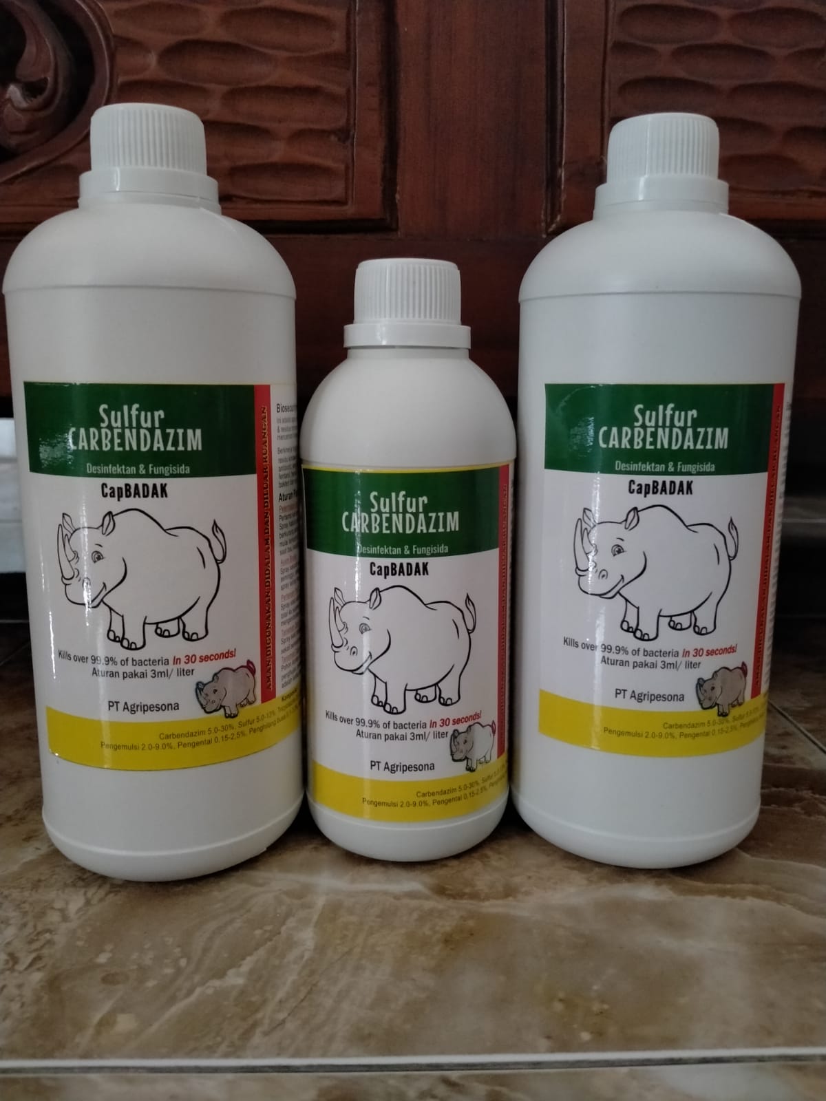 disinfektan / desinfektan sulfur carbendazim obat semprot kandang ...