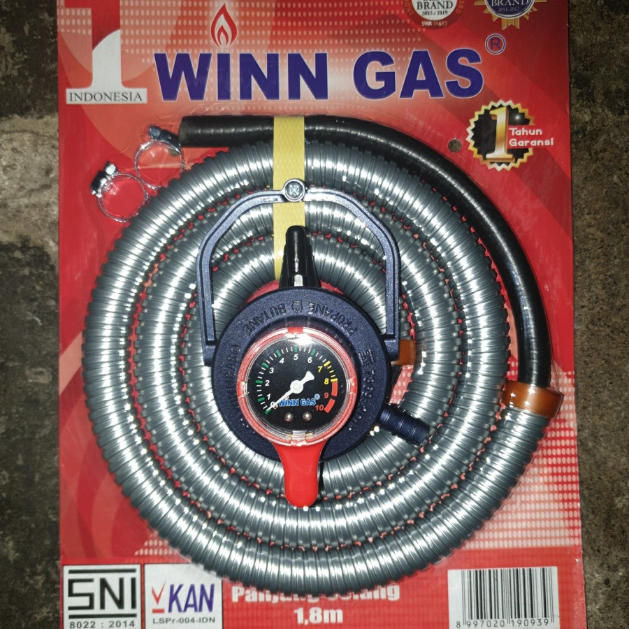 NEW selang gas regulator winn gas w900m | Lazada Indonesia