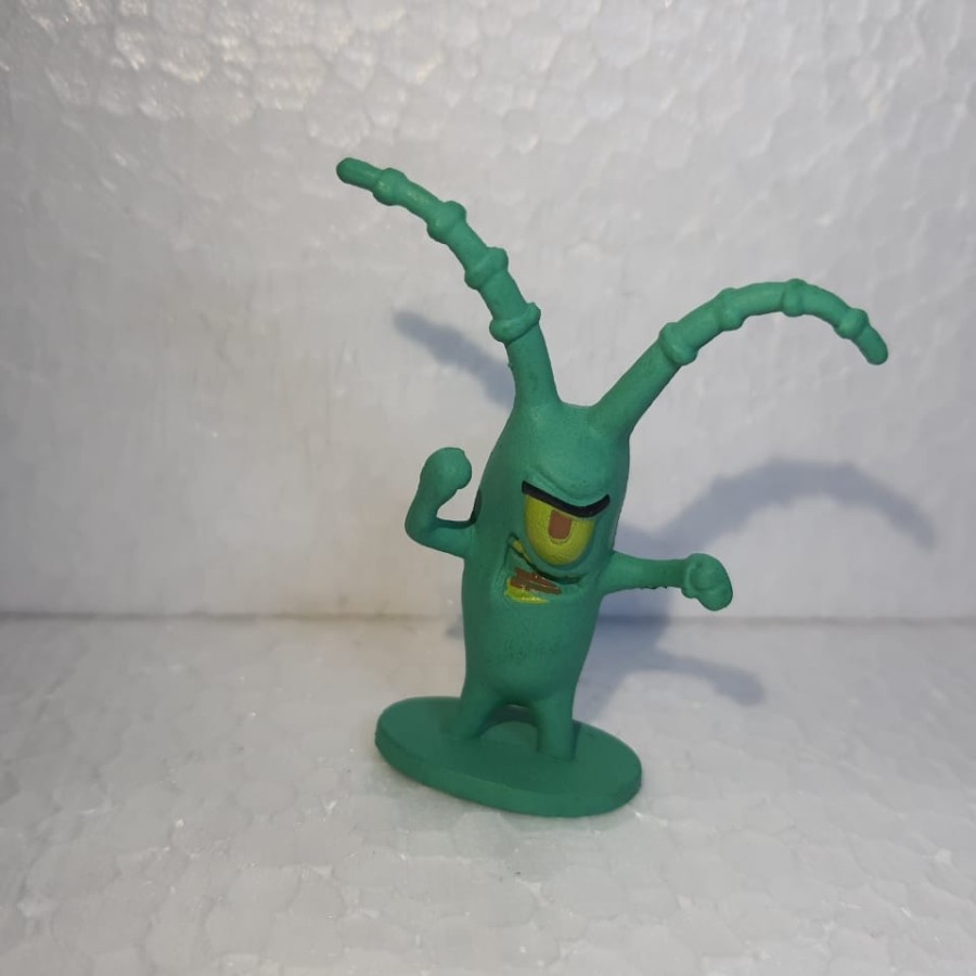 Action Figure Plankton Hiasan Aquarium Aquascape Dekorasi Karakterk ...