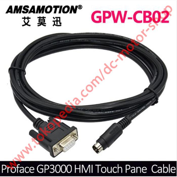GP Pro-Face Proface HMI Programming Cable RS232 GPW-CB02 GPWCB02 ...