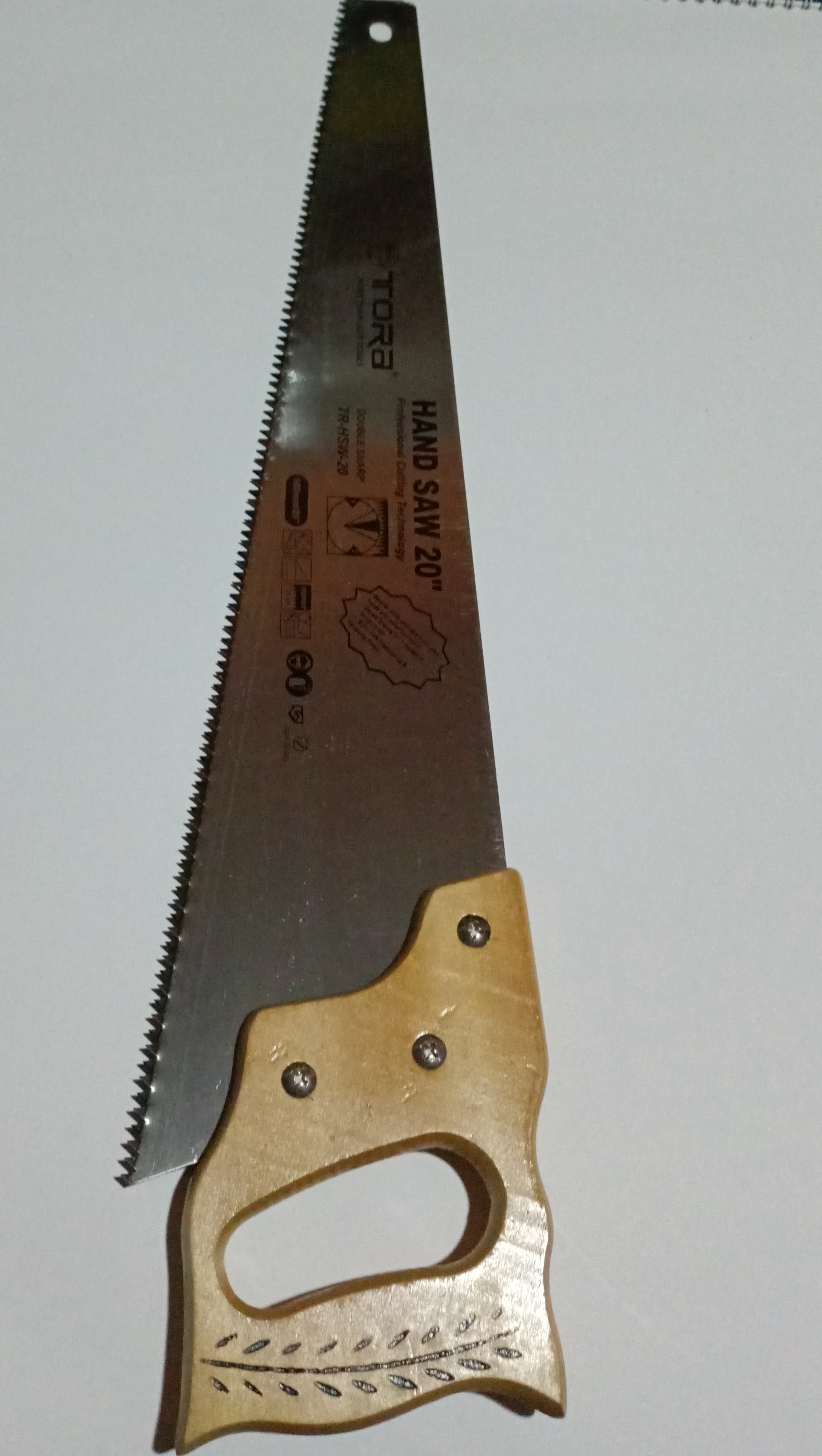 TORA GERGAJI BELAH KAYU 500mm/20" HSW20 MODEL BARU | Lazada Indonesia