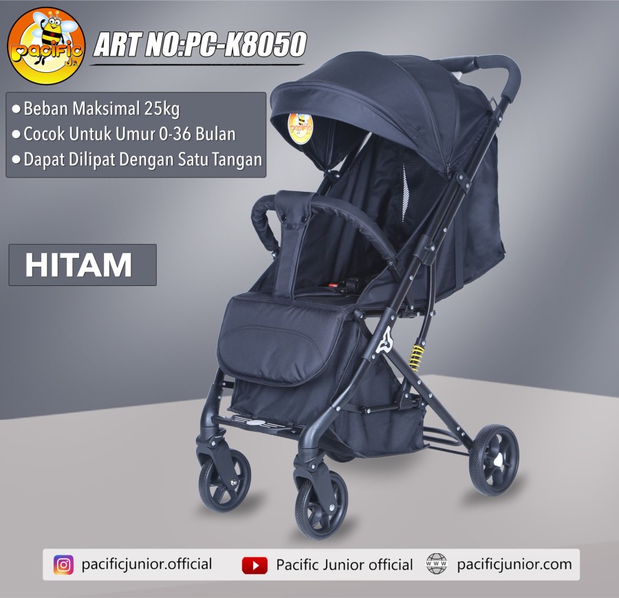 Stroller Pacific K8100 Cabin Size / IORA IB-705 CABIN SIZE / (K8050 ...