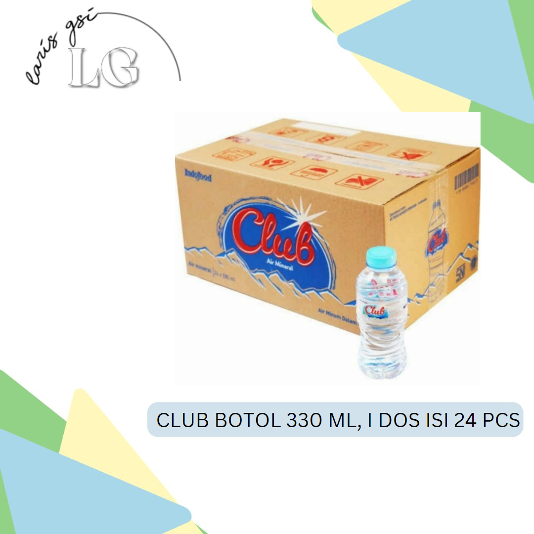 CLUB BOTOL UKURAN 330 ML 1 DOS ISI 240 BTL | Lazada Indonesia