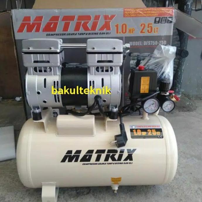 KOMPRESOR LISTRIK MATRIX 25L KOMPRESOR SILENT MATRIX 25L ORIGINAL ...