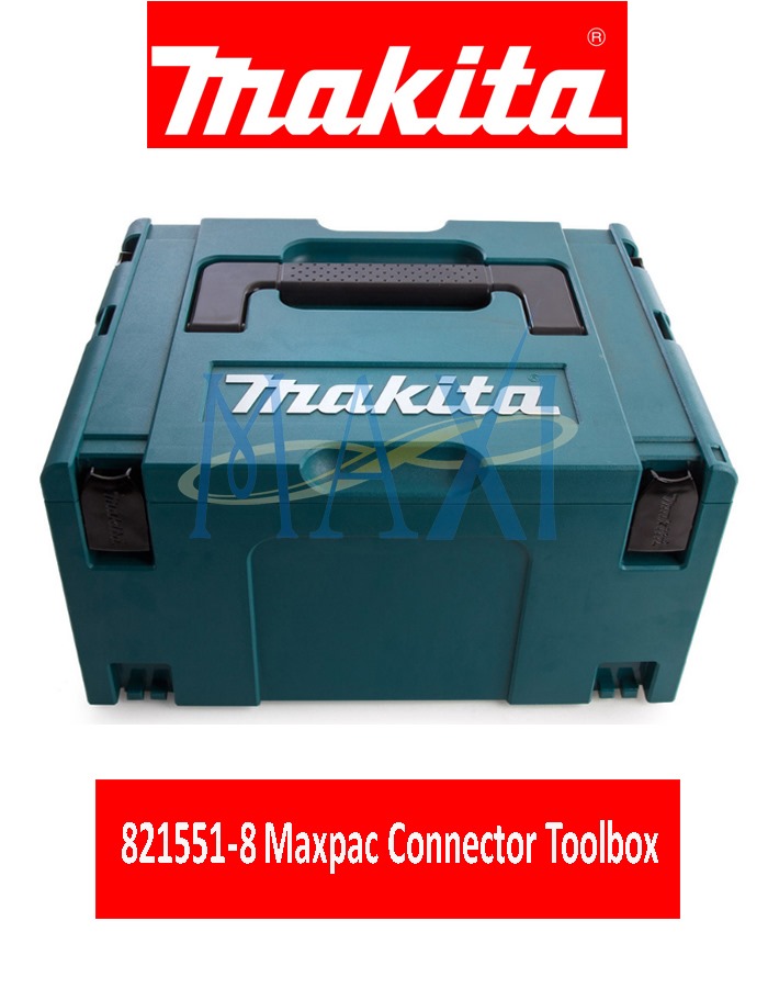 Makita 821551-8 Maxpac Connector Toolbox - Kotak perkakas uk. 396 x 296 ...