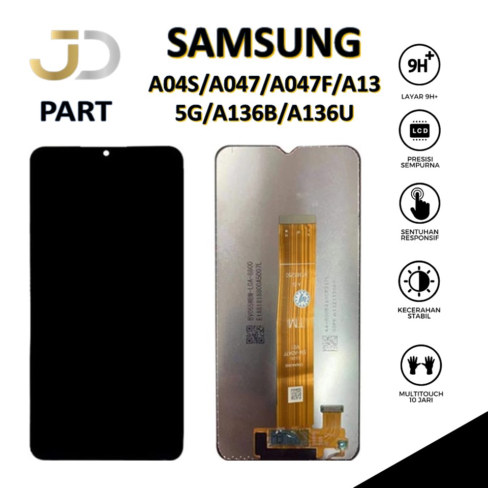 LCD TOUCHSCREEN SAMSUNG GALAXY A04S A047 COMPLETE 1 SET | Lazada Indonesia