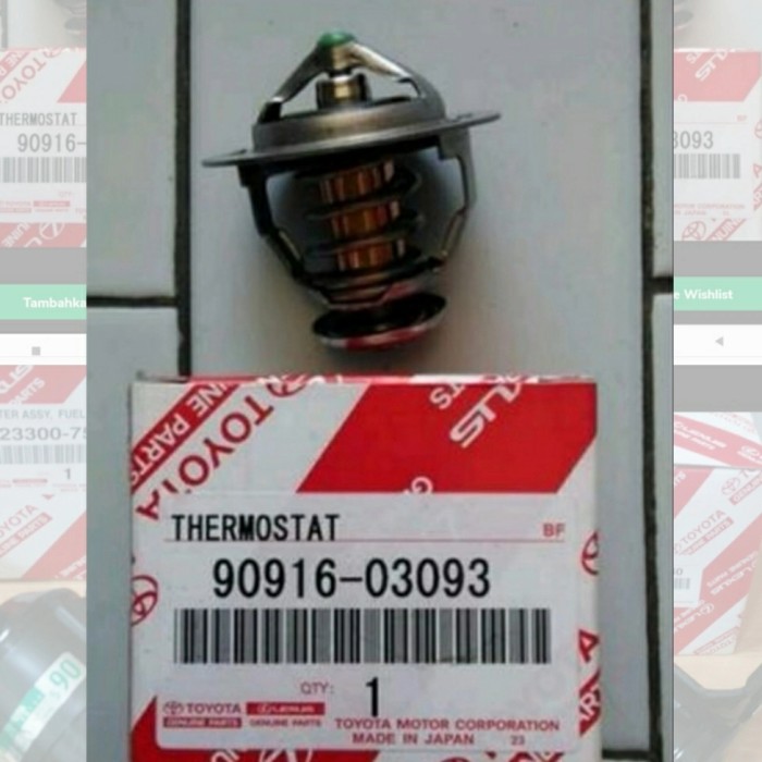 THERMOSTART Thermostat Termostat Toyota HILUX INNOVA Bensin original ...