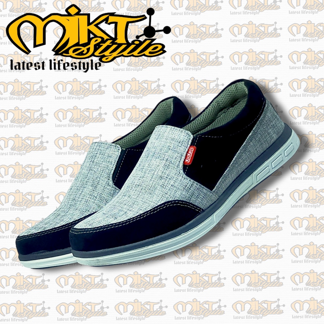sepatu cowok premium original // sepatu slip on terbaru 2022 // sepatu ...