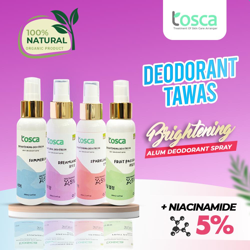 TOCA Deodorant Tawas Spray Brightening Natural Deo Fresh Mencerahkan ...