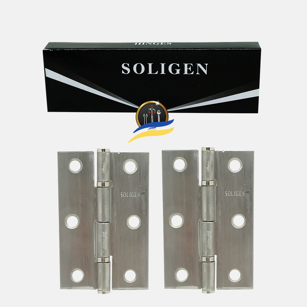 Engsel Pintu Jendela Stainless Steel Ukuran 2" 2.5" 3" Inch Soligen ...