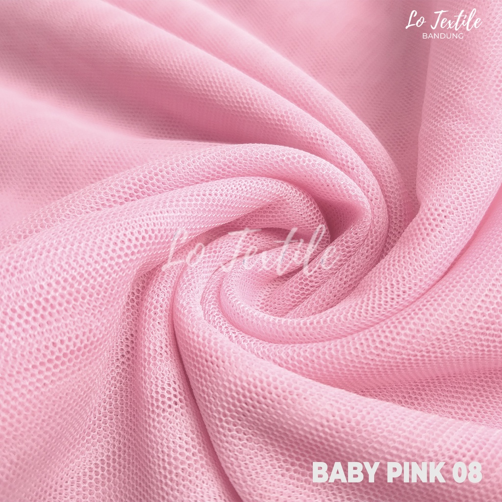 Kain Tile Polos / Tulle Polos 1 Meter Soft Tulle | Lazada Indonesia