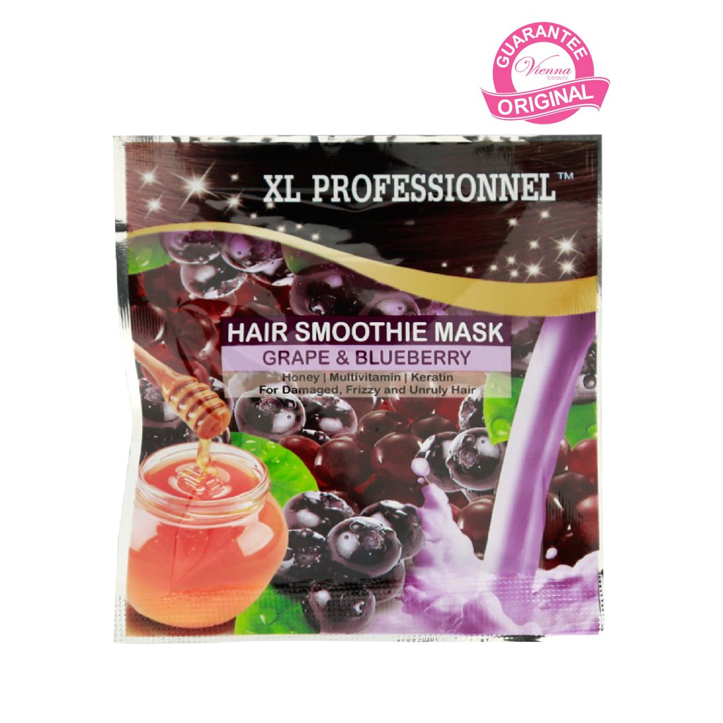 XL Professionnel Hair Smoothie Mask 25g Sachet | Lazada Indonesia